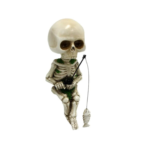 🔥Fishing Skeleton Garden Accessory – Enjoypunk.com