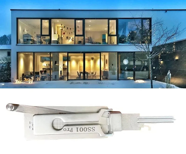 🔥Stainless Steel Master Key Decoder – Enjoypunk.com