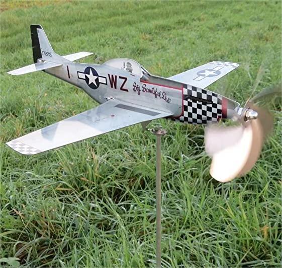 💕Airplane Wind Spinner Aircraft Pinwheel – Enjoypunk.com