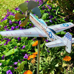 💕Airplane Wind Spinner Aircraft Pinwheel – Enjoypunk.com
