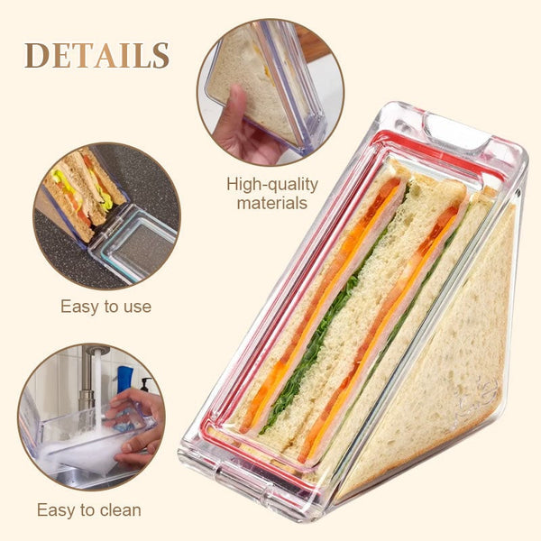 Triangle Sandwich Container – Enjoypunk.com