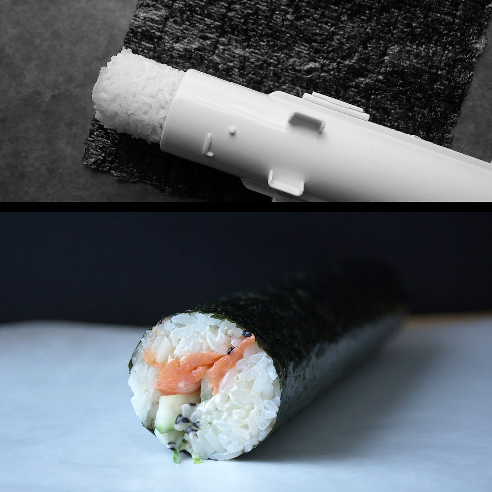 Sushi Roller Bazooka: Sushi Night Perfection at Your Fingertips ...