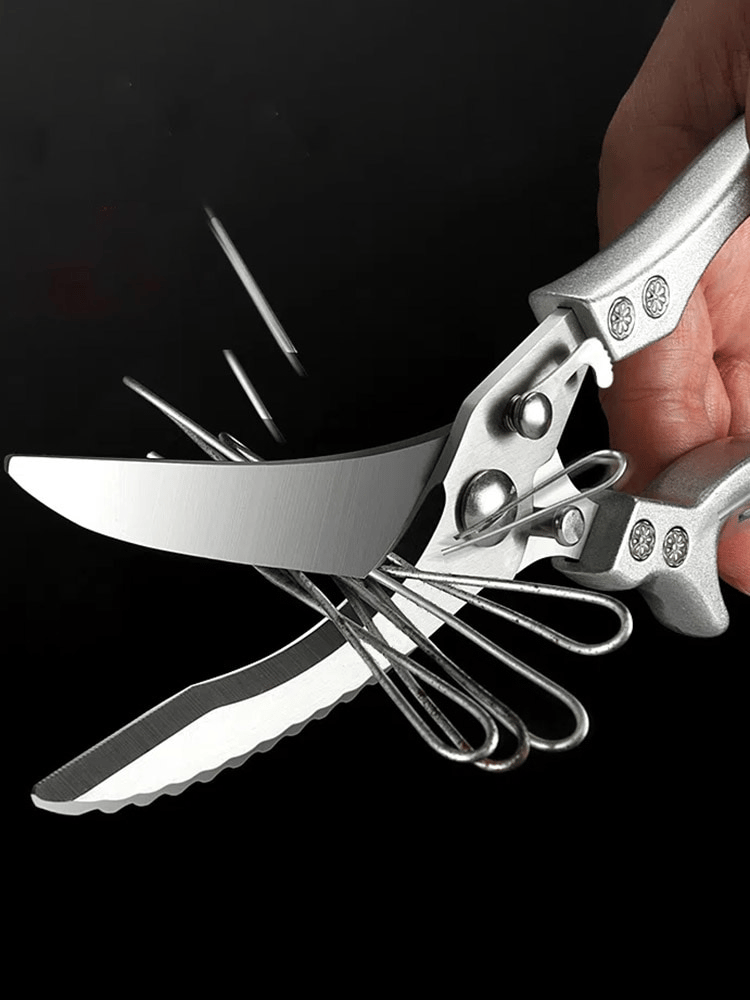 Heavy Duty Stainless Steel Bone-Cut Scissors – Enjoypunk.com