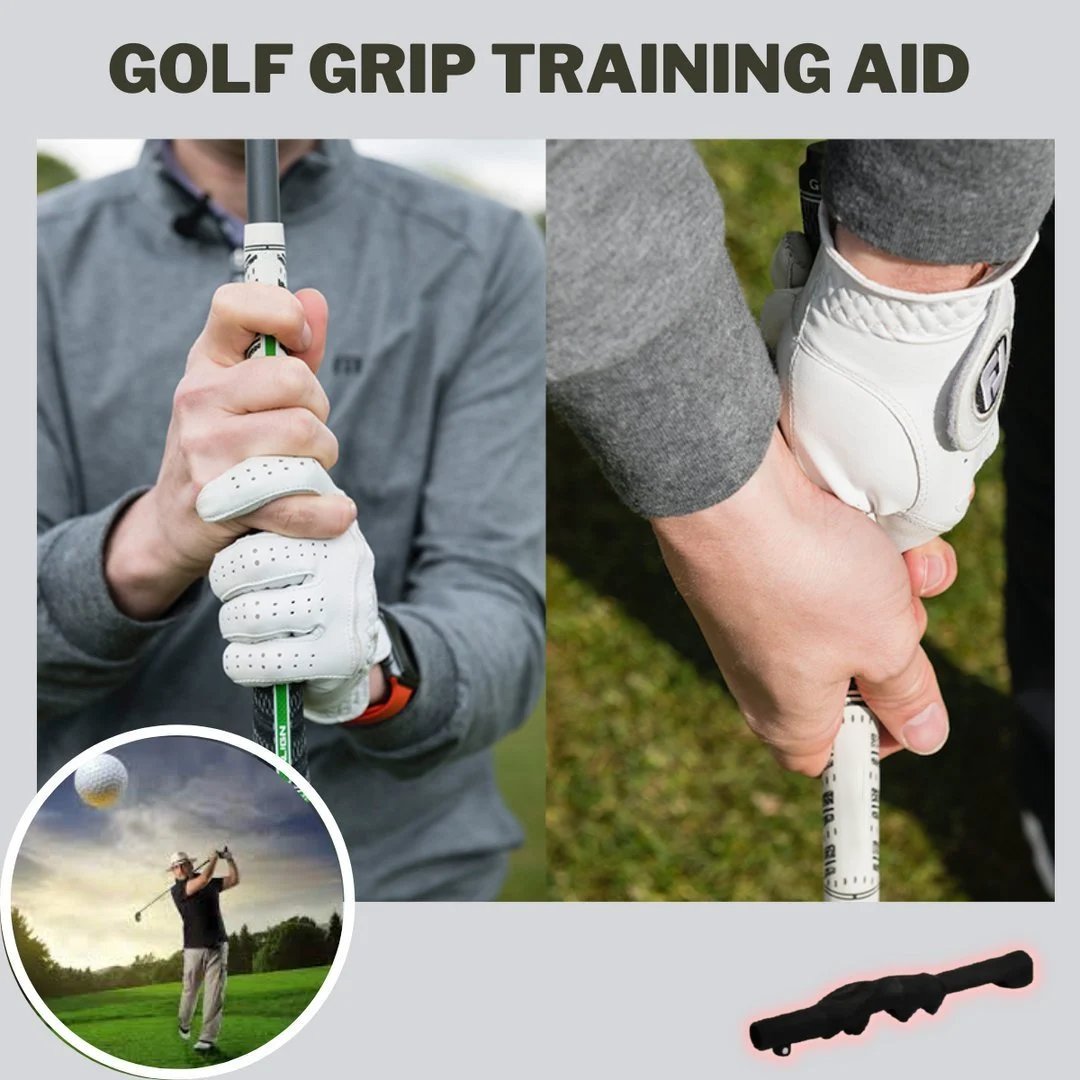 GOLF GRIP TRAINING AID – Enjoypunk.com
