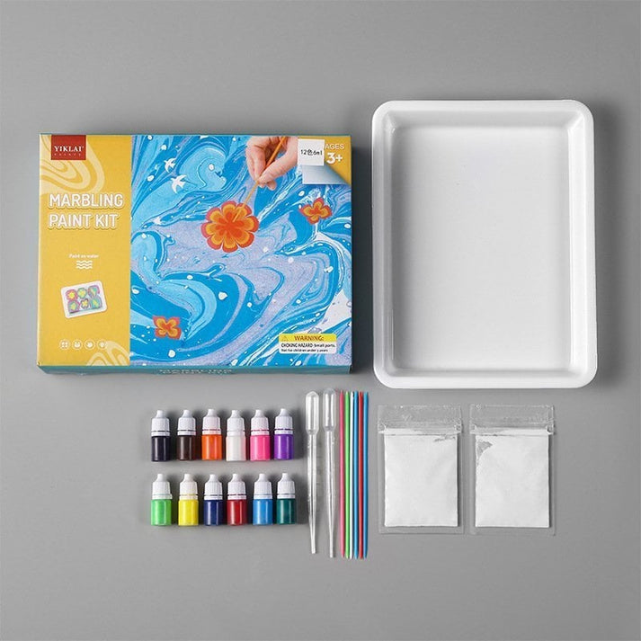 Water Marbling Paint Art Kit – Enjoypunk.com