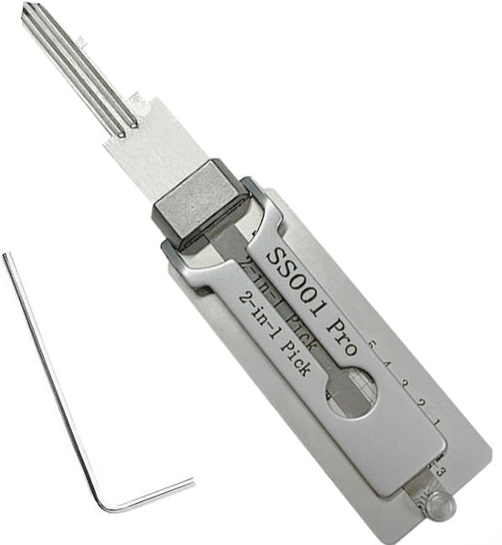 🔥Stainless Steel Master Key Decoder – Enjoypunk.com