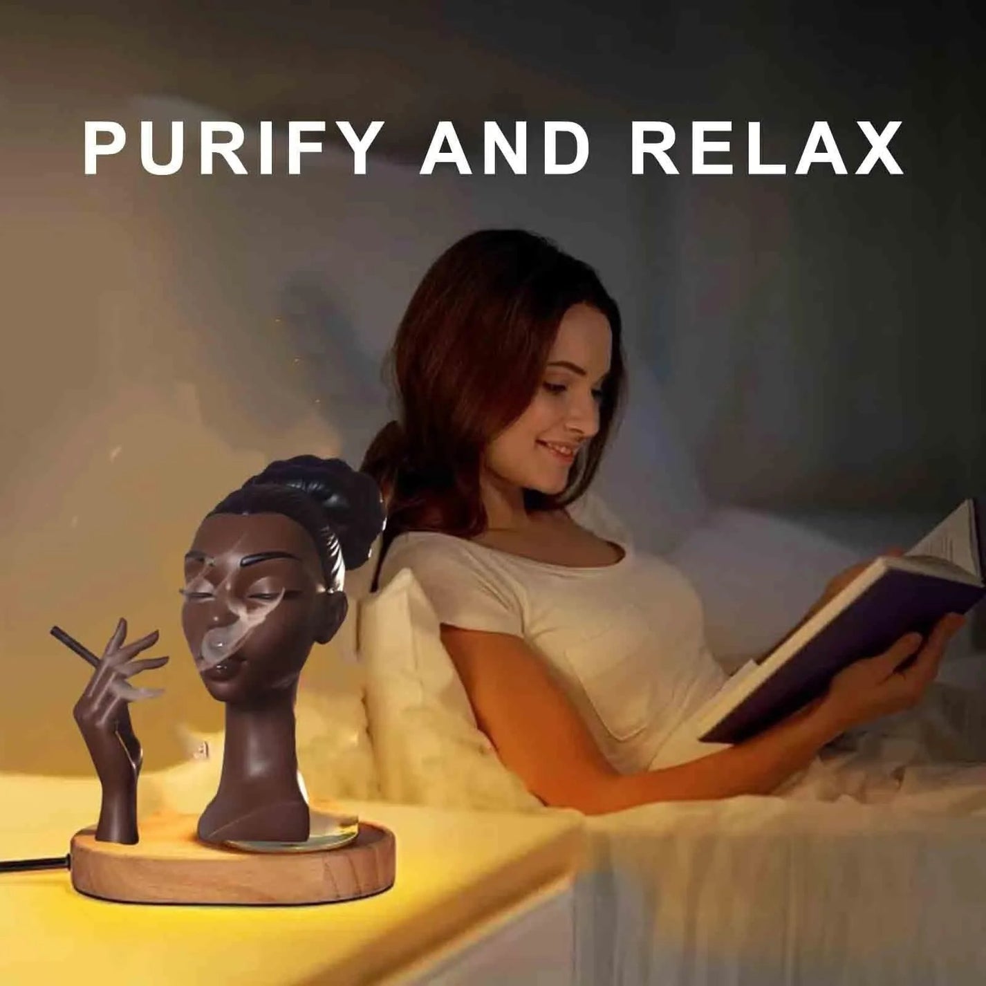 🔥Head Incense Burner Black Woman – Enjoypunk.com