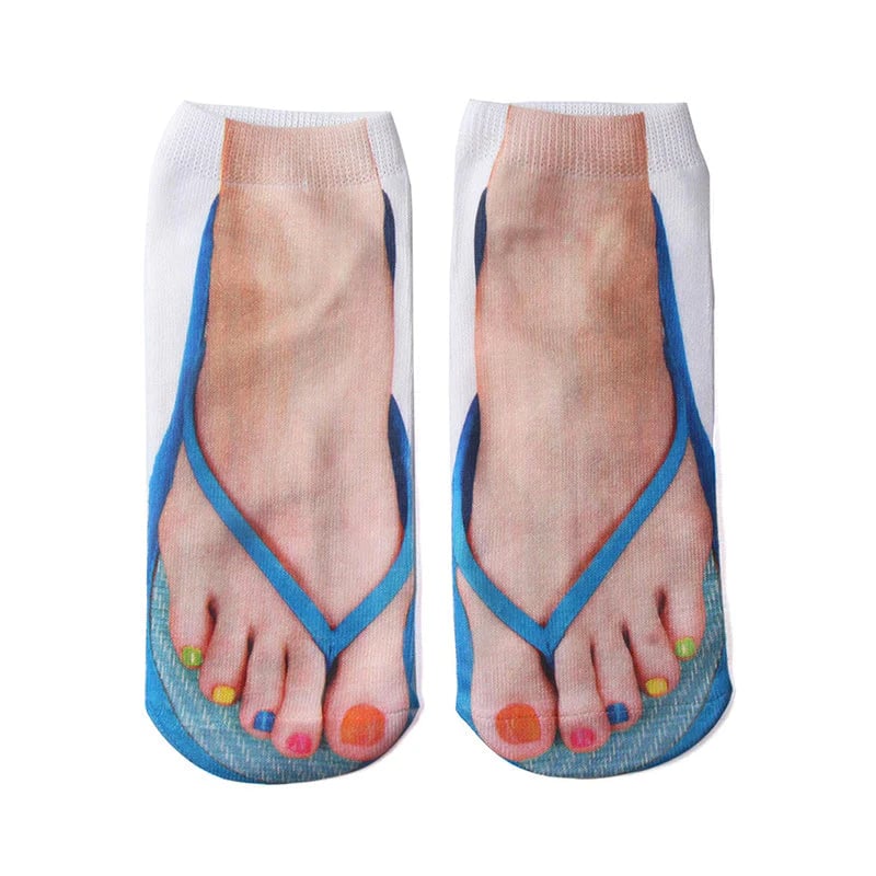 Manicure Print Socks – Enjoypunk.com