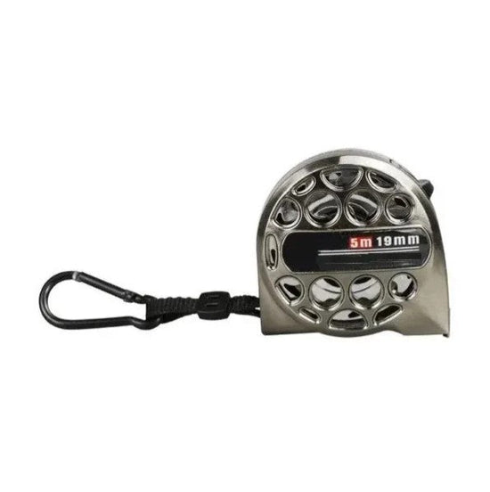 Stainless Steel Anti-corrosion Retractable Metric Ruler – Enjoypunk.com