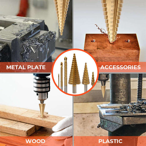 🔥Hot Sale🔥Titanium Plating Drill Bit Set(50% OFF) – Enjoypunk.com