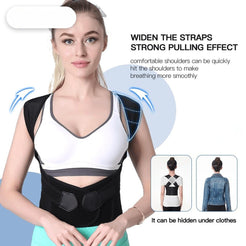 Adjustable Back Posture Belt Office Home Gym Unisex – Enjoypunk.com
