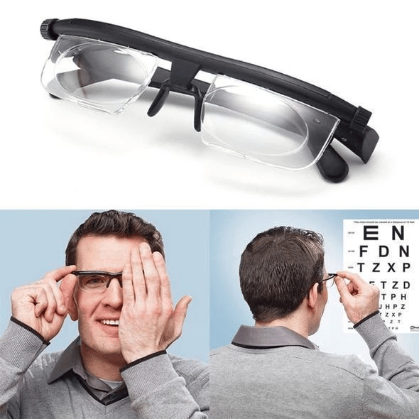 🔥🔥 ADJUSTABLE FOCUS GLASSES DIAL VISION NEAR AND FAR SIGHT – Enjoypunk.com